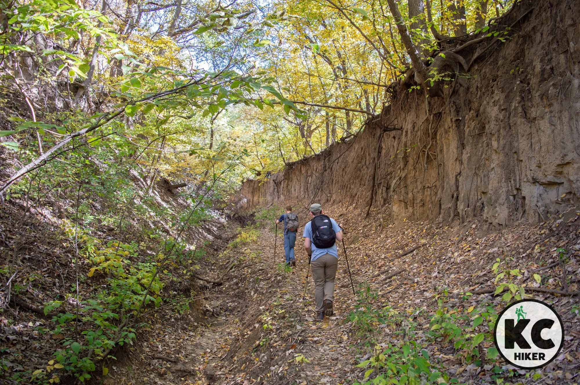 Brent’s Trail rises high above the plains of western Iowa - KC Hiker