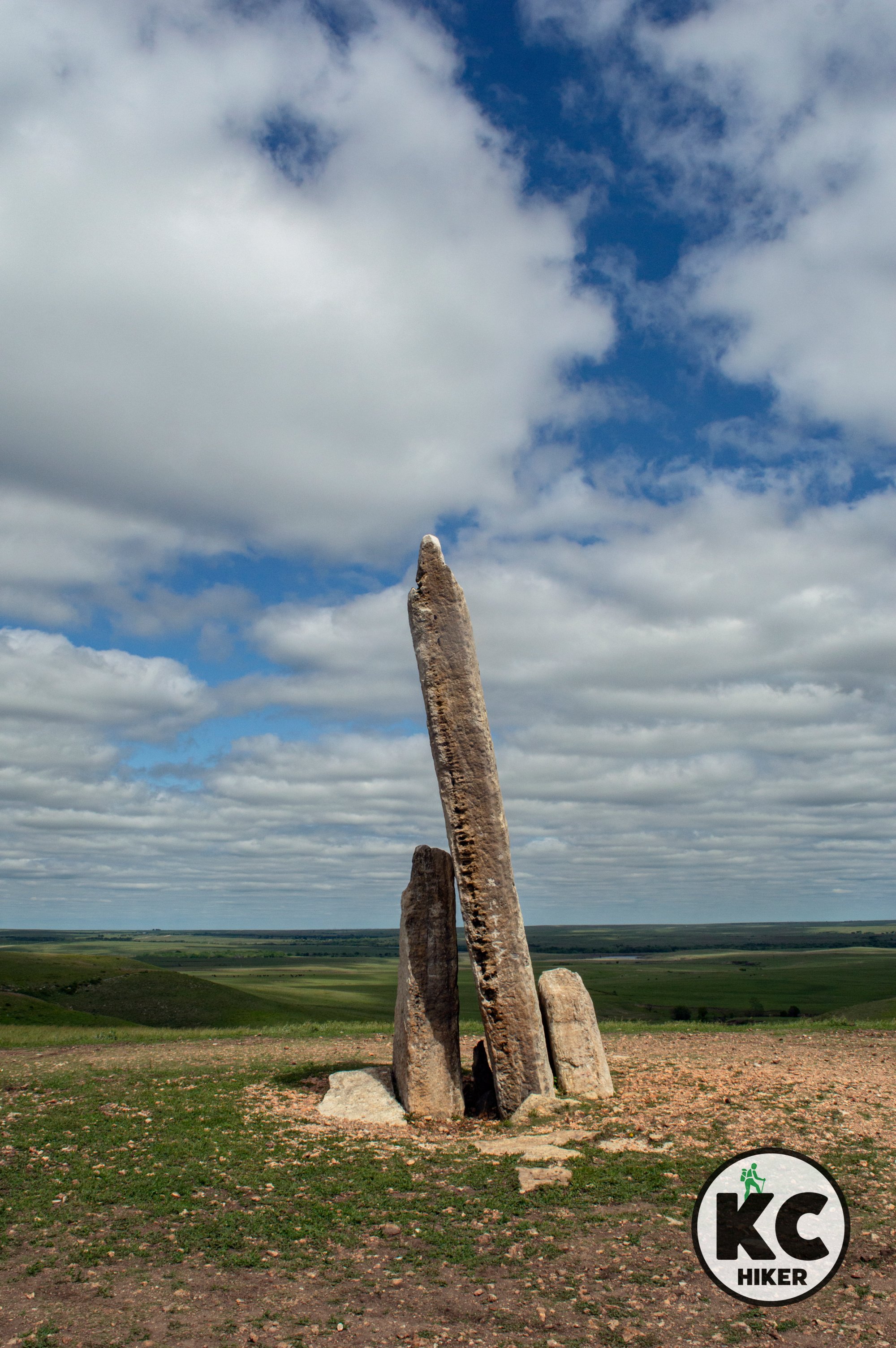 Teter Rock offers endless vistas from the site of a Kansas ghost town ...