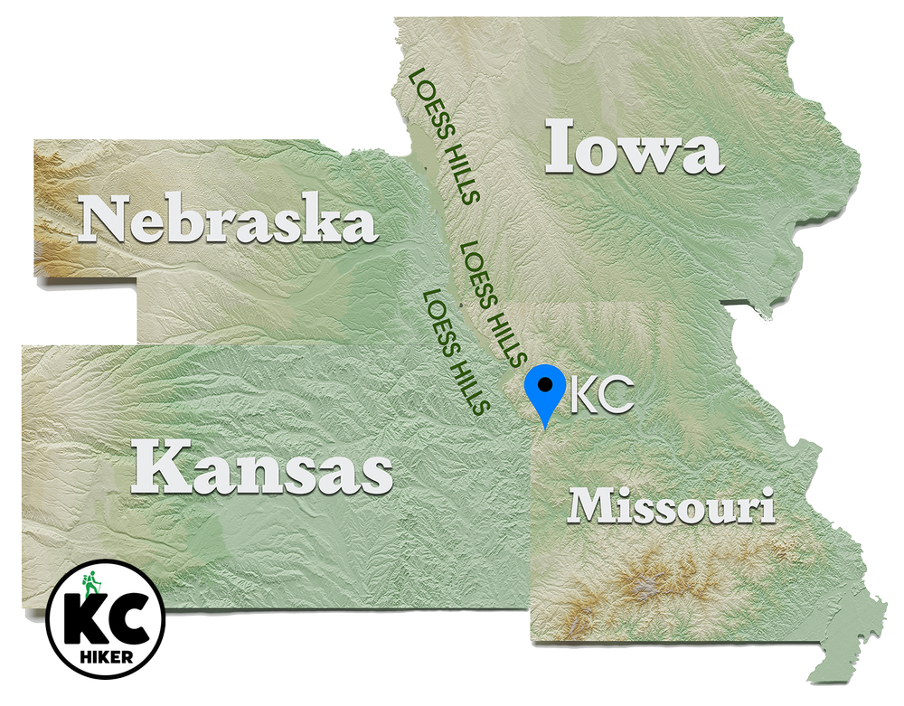 This fall, get lost in the Loess Hills - KC Hiker