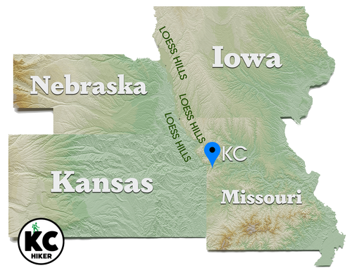 This fall, get lost in the Loess Hills - KC Hiker