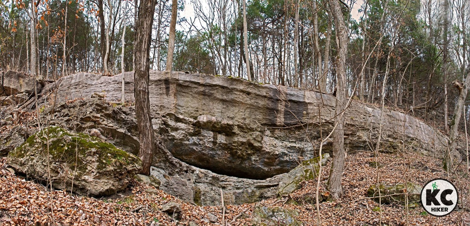 Towering cliffs and serenity: KATY Trail at Hart Creek Conservation ...