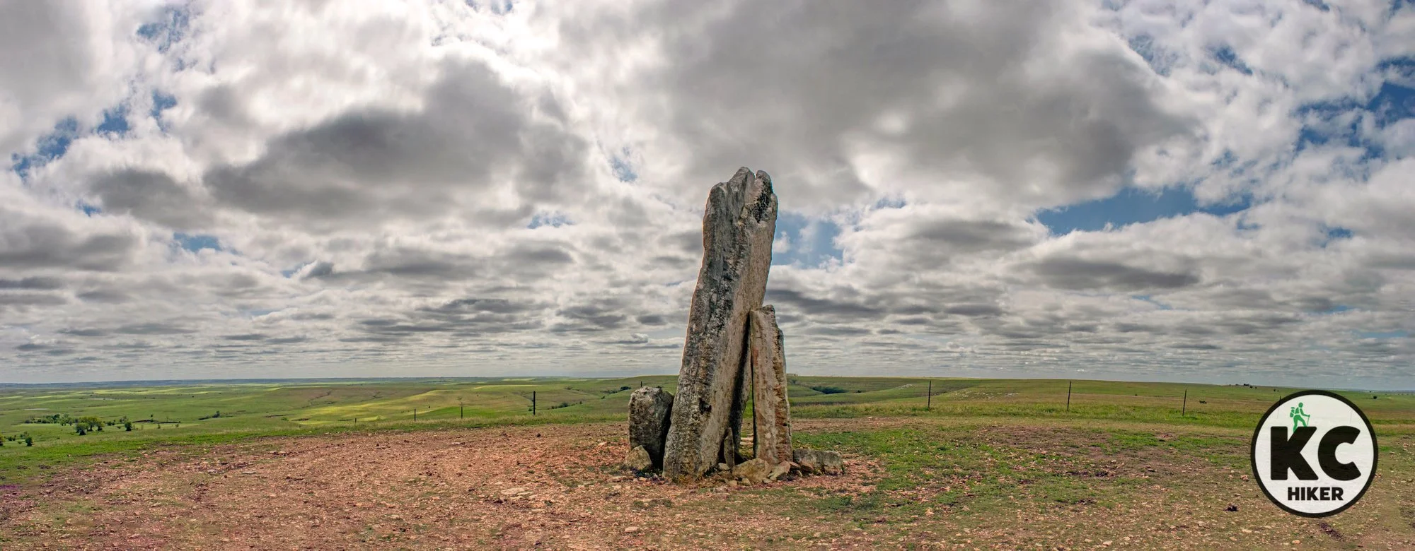 Teter Rock offers endless vistas from the site of a Kansas ghost town ...