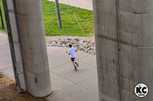 Catch River and City Views on the Berkley Riverfront Trail - KC Hiker