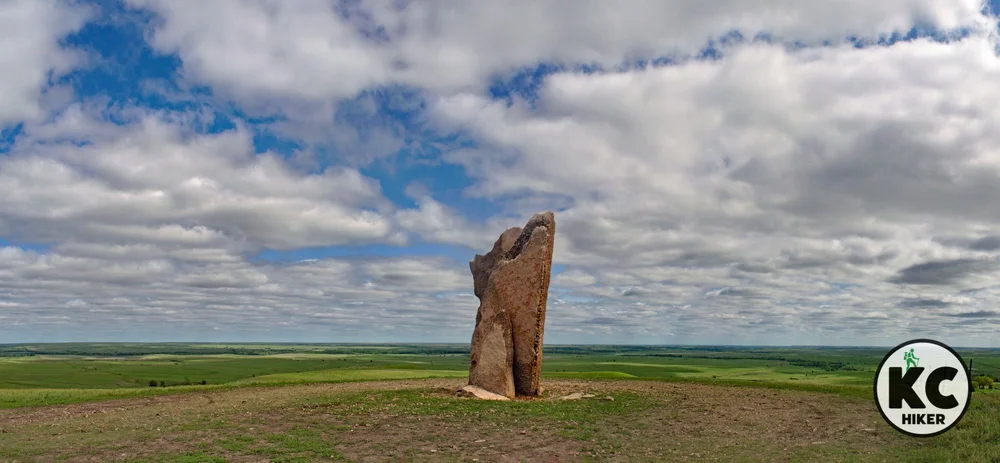 Teter Rock offers endless vistas from the site of a Kansas ghost town ...