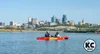 Kayak the Mighty Missouri River in Kansas City - KC Hiker