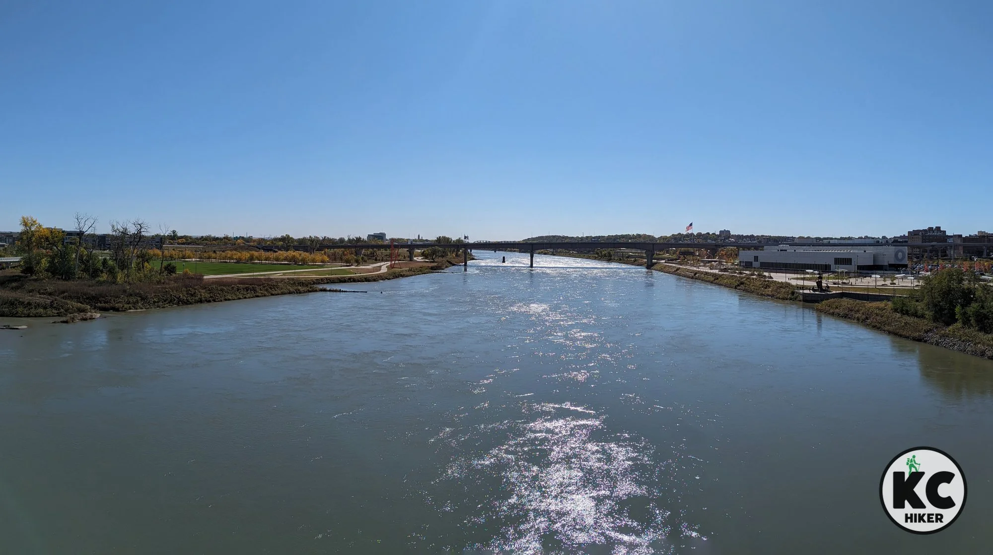 Soar above the Missouri River on this 3,000-foot pedestrian bridge - KC ...
