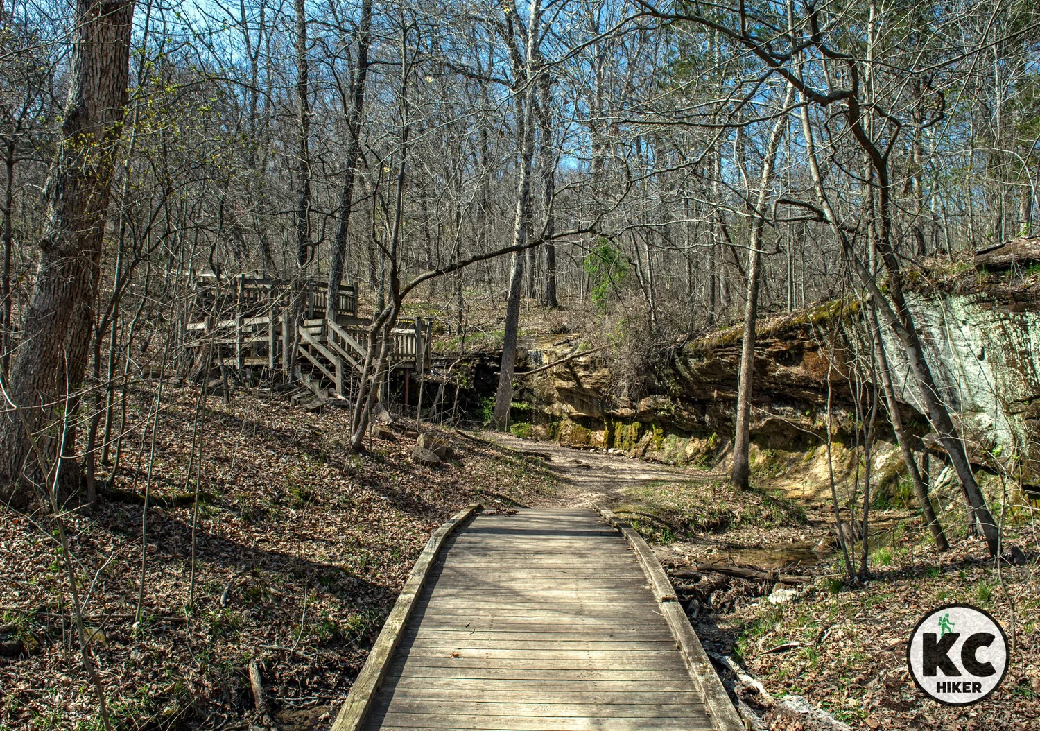 Graham Cave State Park: Waterfalls, rocky hills and a mysterious cavern ...