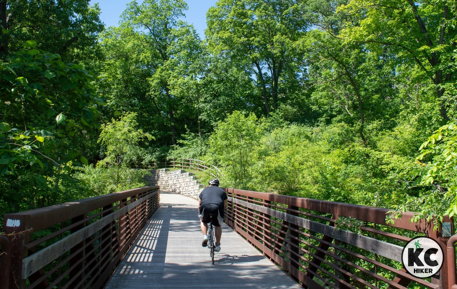 Experience falls and forest on the Northland's Line Creek Trail - KC Hiker