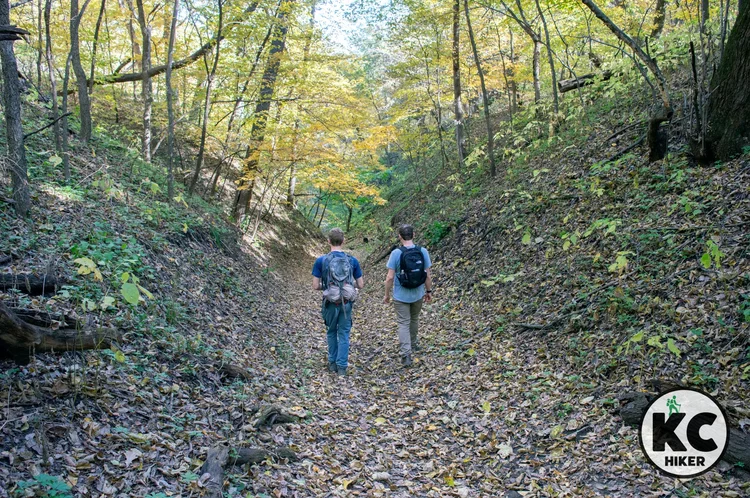 This fall, get lost in the Loess Hills - KC Hiker