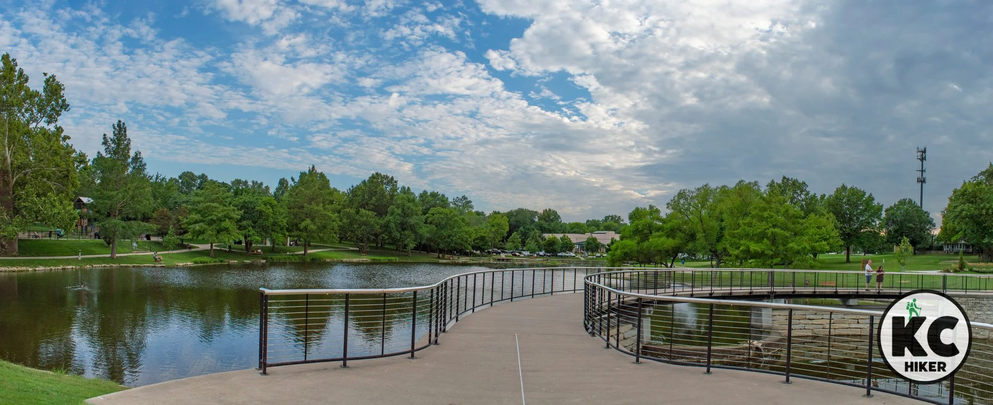 Little Mill Creek Trail connects backyards, water and woodlands - KC Hiker