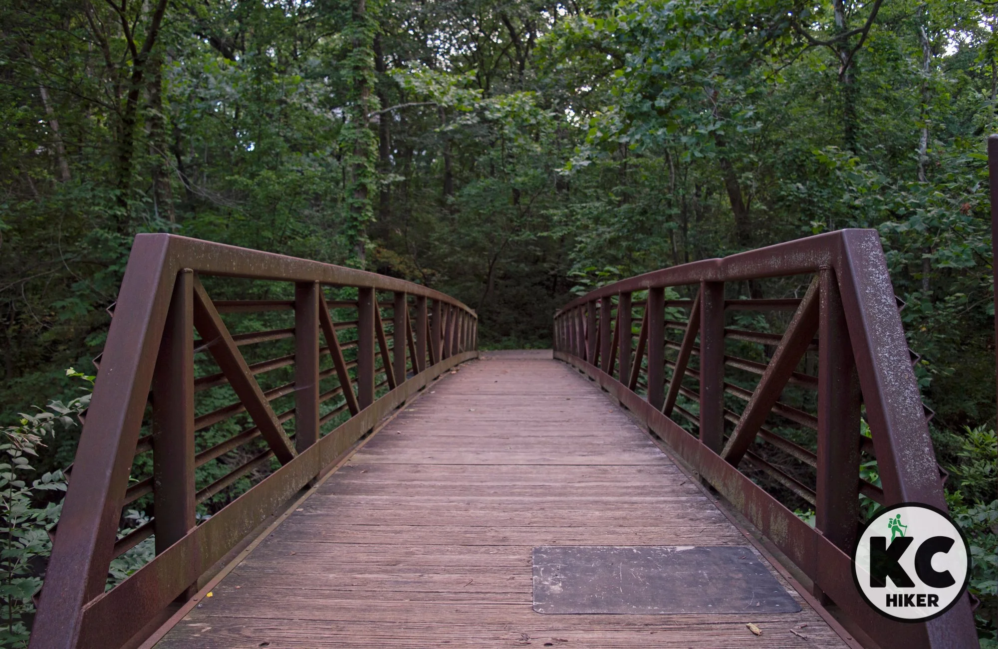 Little Mill Creek Trail connects backyards, water and woodlands - KC Hiker