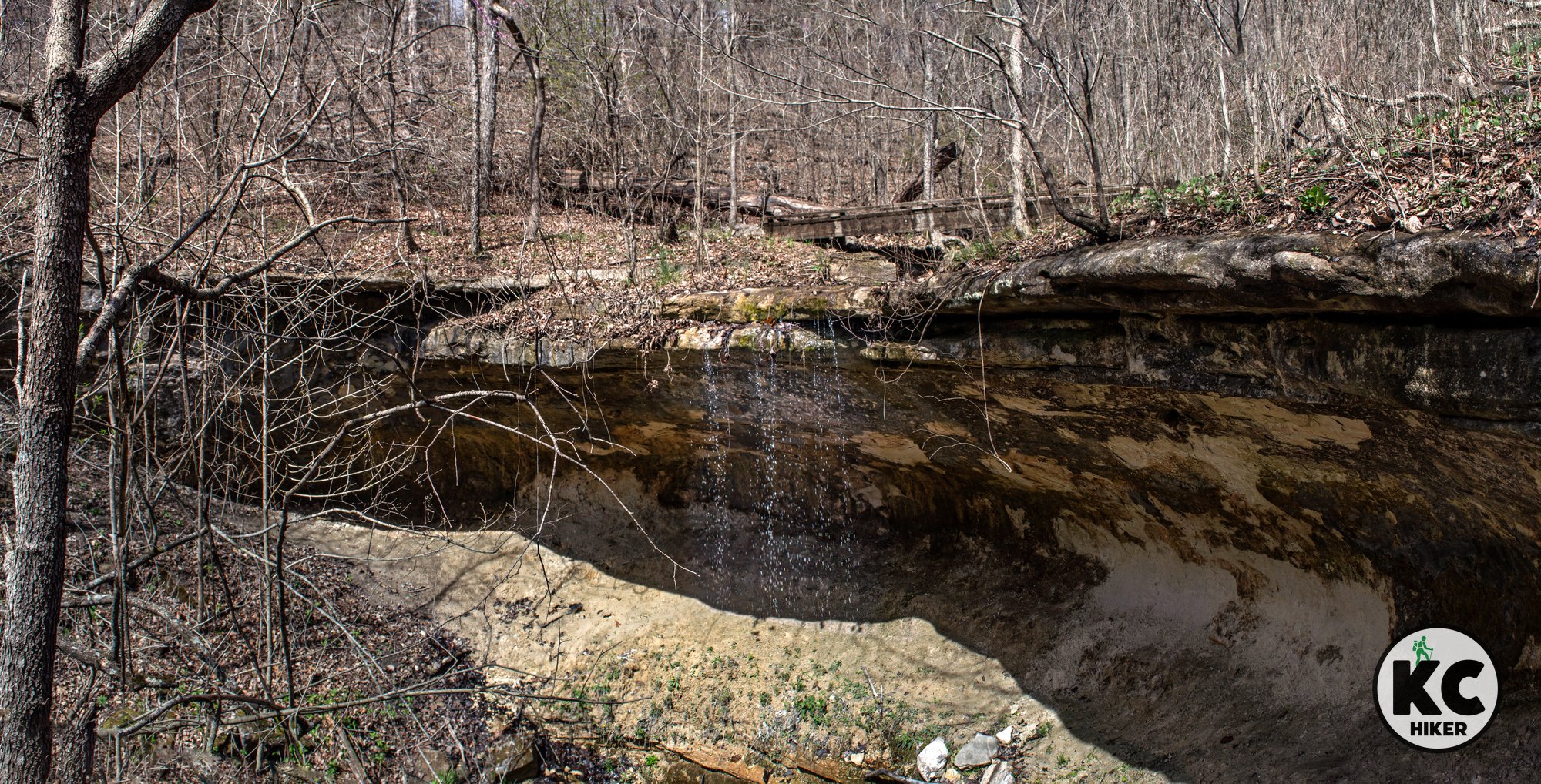 Graham Cave State Park: Waterfalls, rocky hills and a mysterious cavern ...