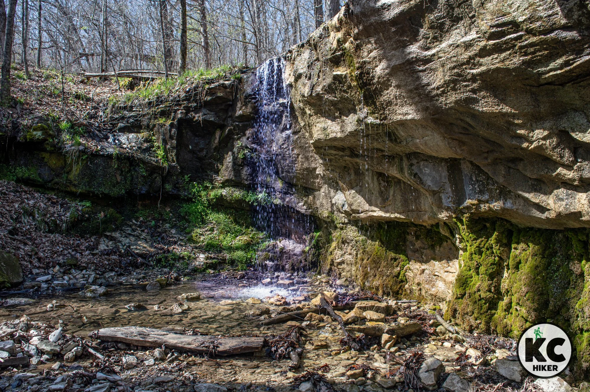 Graham Cave State Park: Waterfalls, rocky hills and a mysterious cavern ...