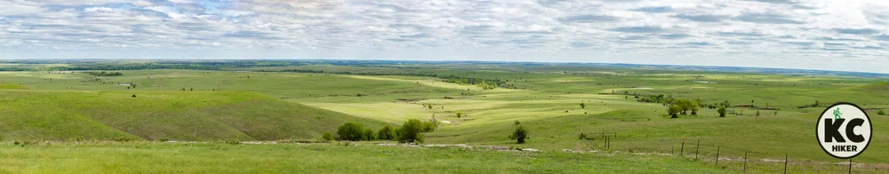 Teter Rock offers endless vistas from the site of a Kansas ghost town ...