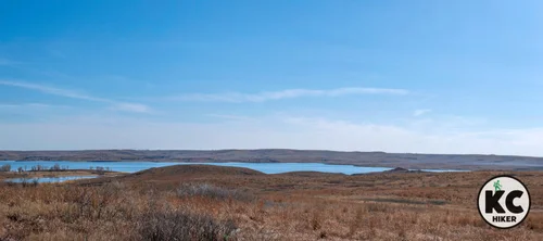 Central Kansas' Smoky Hills give way to the rugged cliffs of Wilson ...