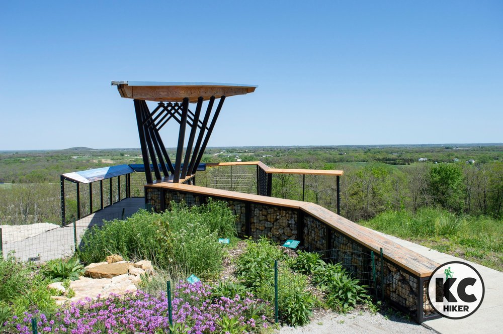 Get a bird’s eye view of Lawrence at Wells Overlook - KC Hiker