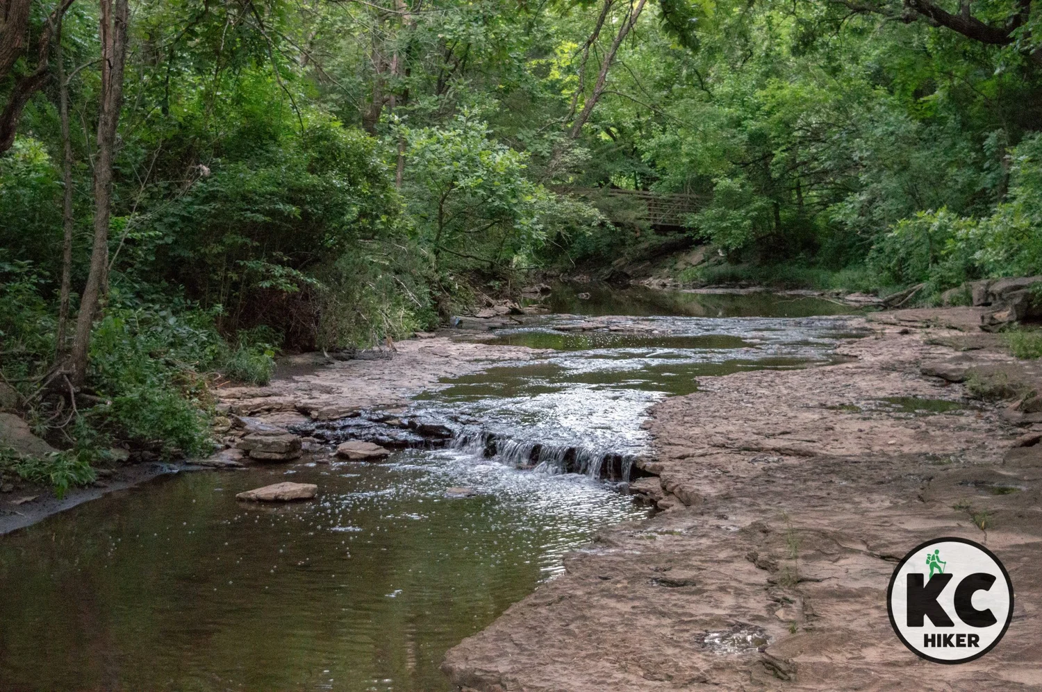 Little Mill Creek Trail connects backyards, water and woodlands - KC Hiker