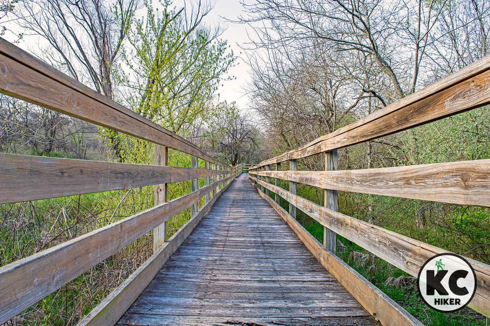Experience wildlife and a waterfall at Bridger Conservation Area - KC Hiker