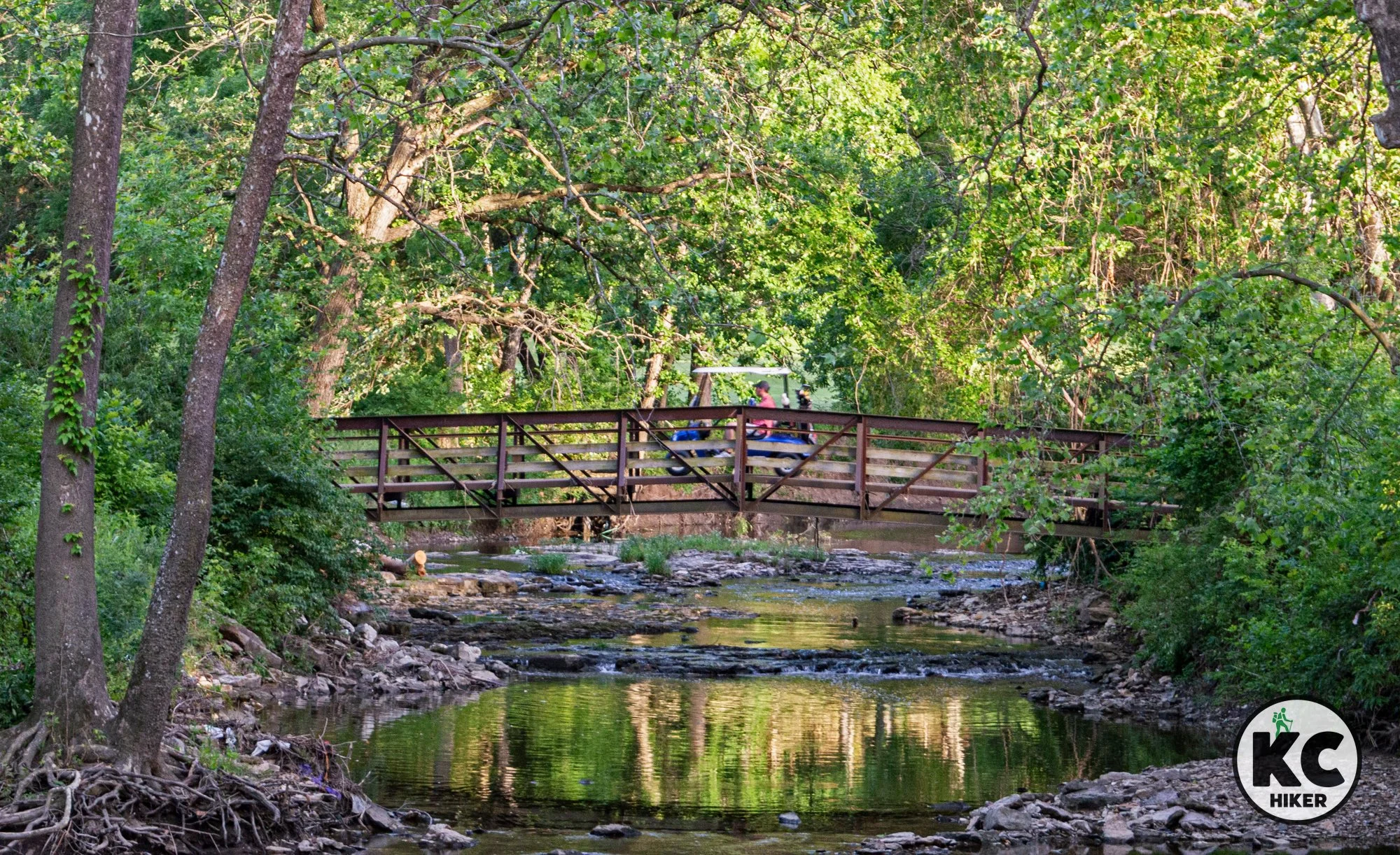 Tomahawk Creek Trail: 12 miles of suburban splendor - KC Hiker