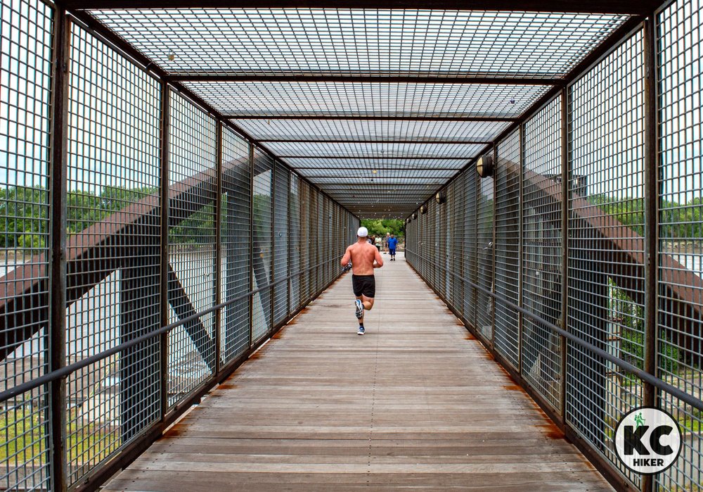 Catch River and City Views on the Berkley Riverfront Trail - KC Hiker