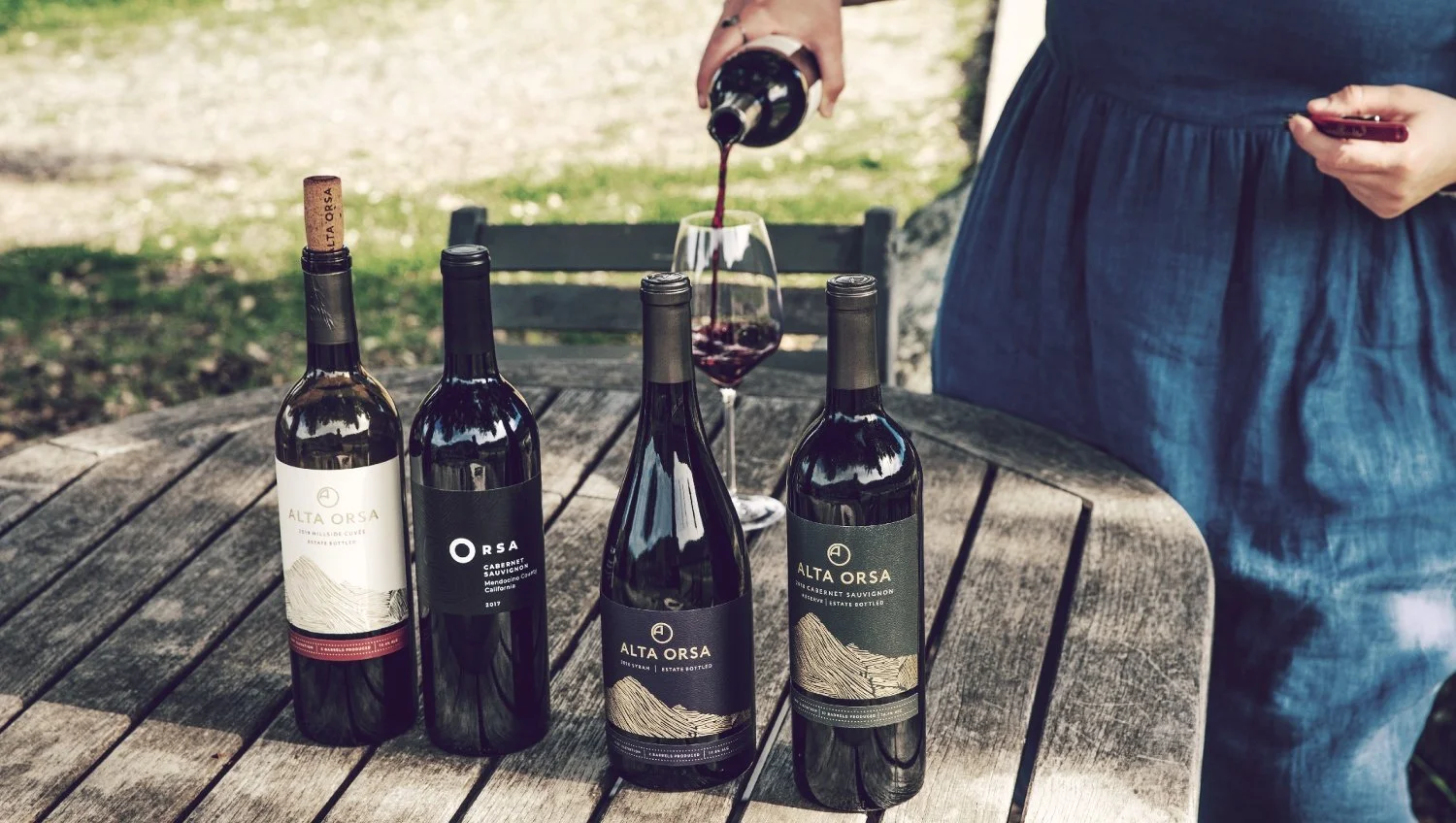 Visit Alta Orsa Winery - Hopland, CA — ALTA ORSA WINERY