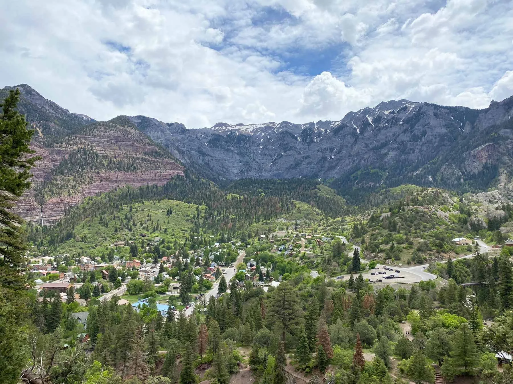 OURAY PERIMETER TRAIL — That Boujee Bohemian | Travel & Lifestyle Blog