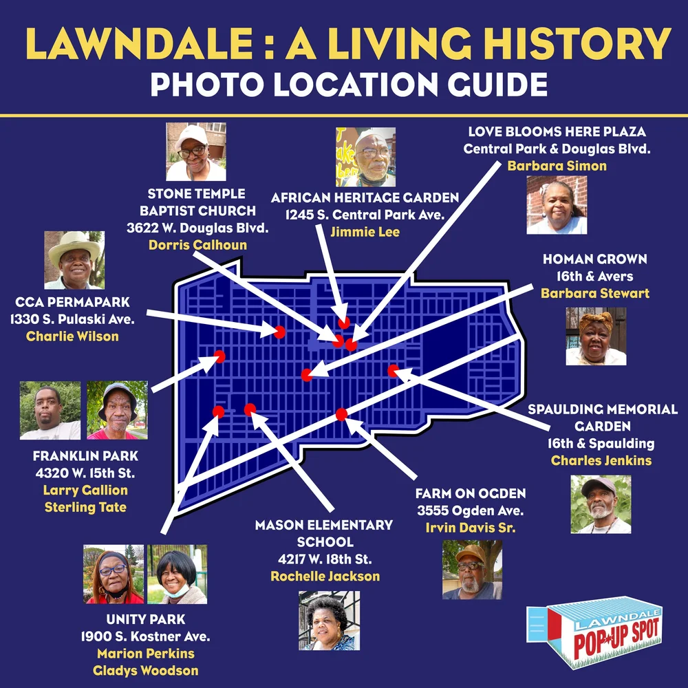 Lawndale: A Living History — Lawndale Pop-Up Spot