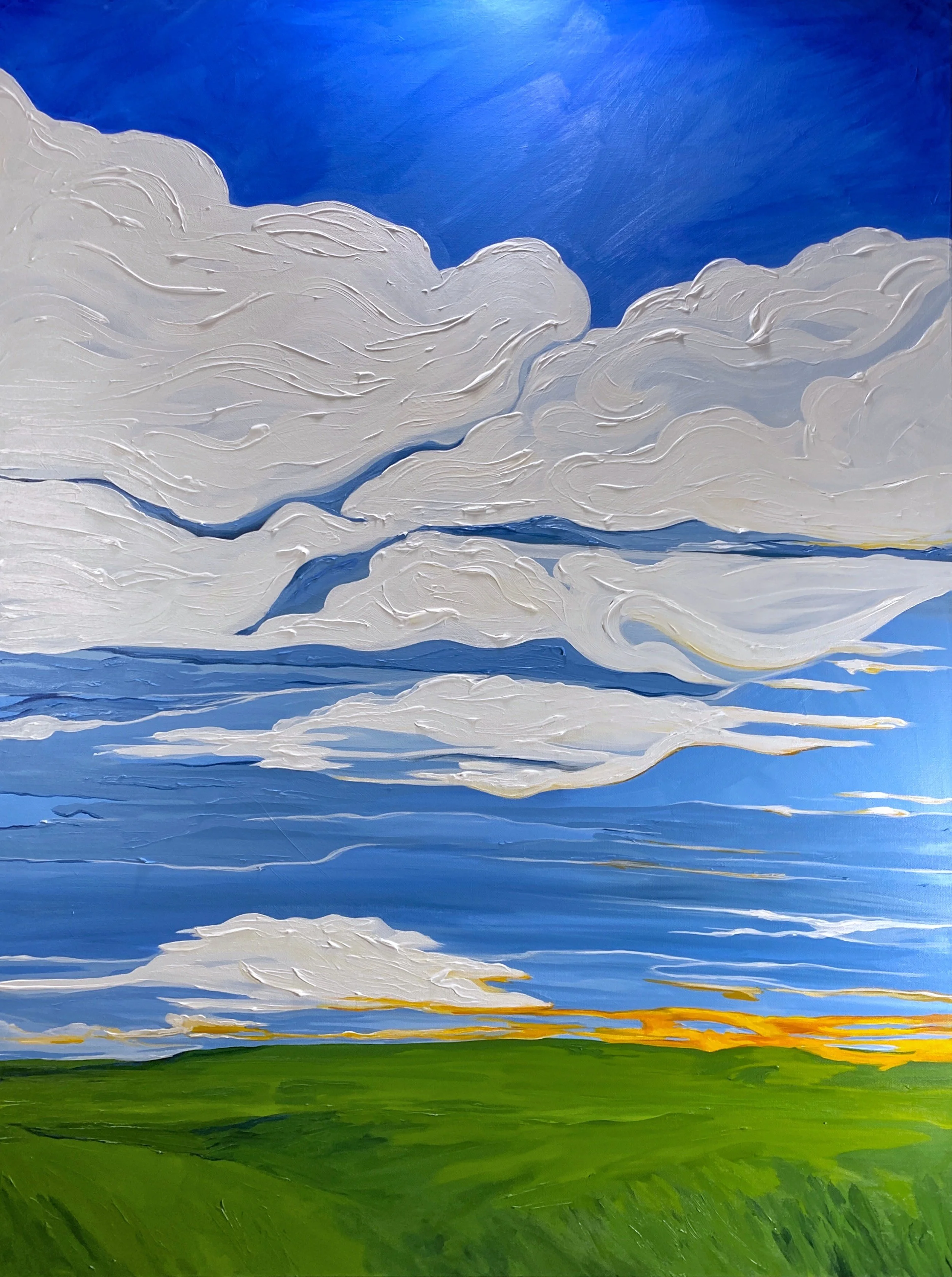 High Prairie Sky — Dianna Bartel - Artist