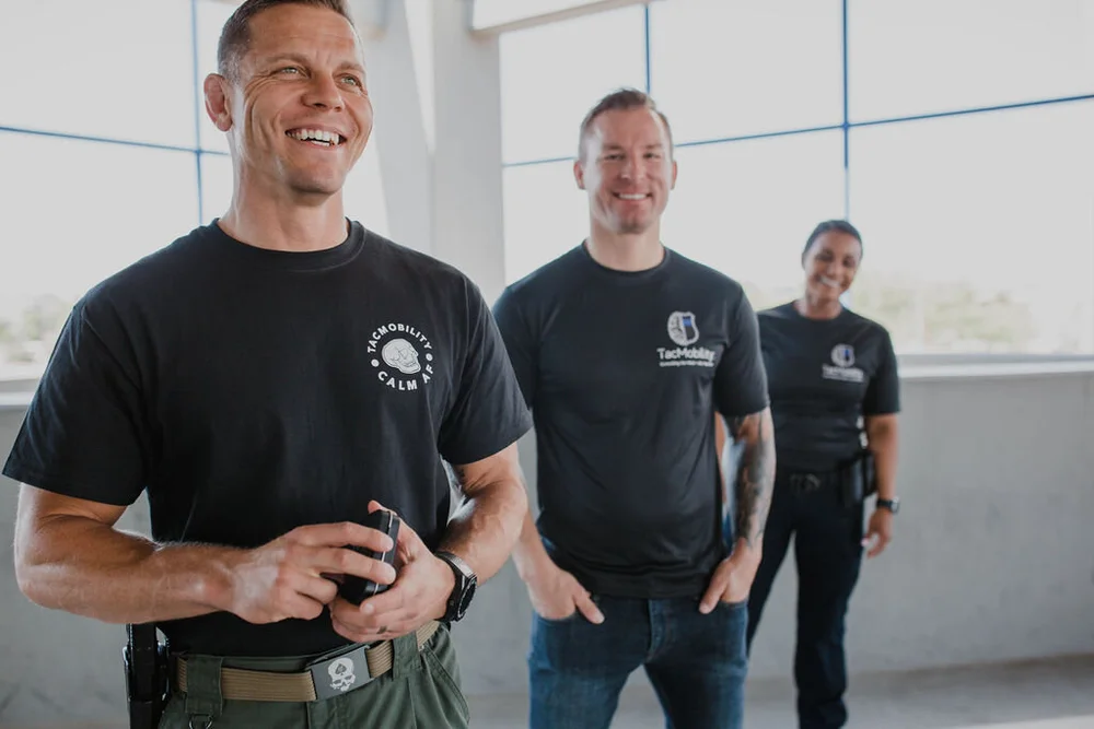 TacMobility: Officer Wellness Programs and Wellness Training