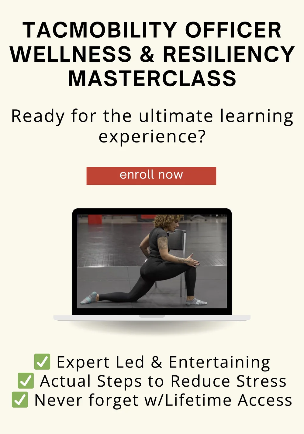 The Complete Officer Wellness & Resiliency Online Training eCourse — TacMobility