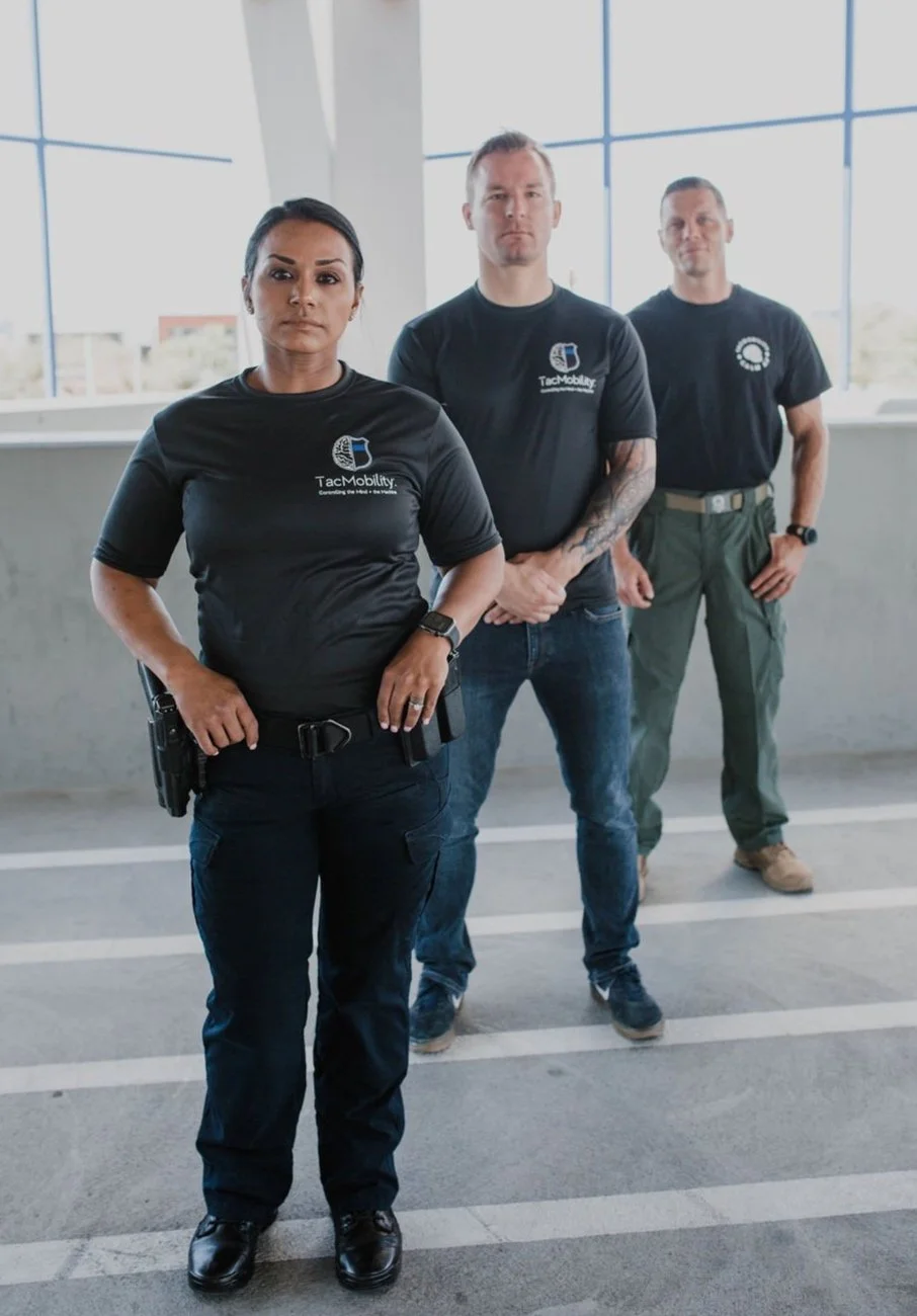 Officer Wellness Training Options with TacMobility — TacMobility