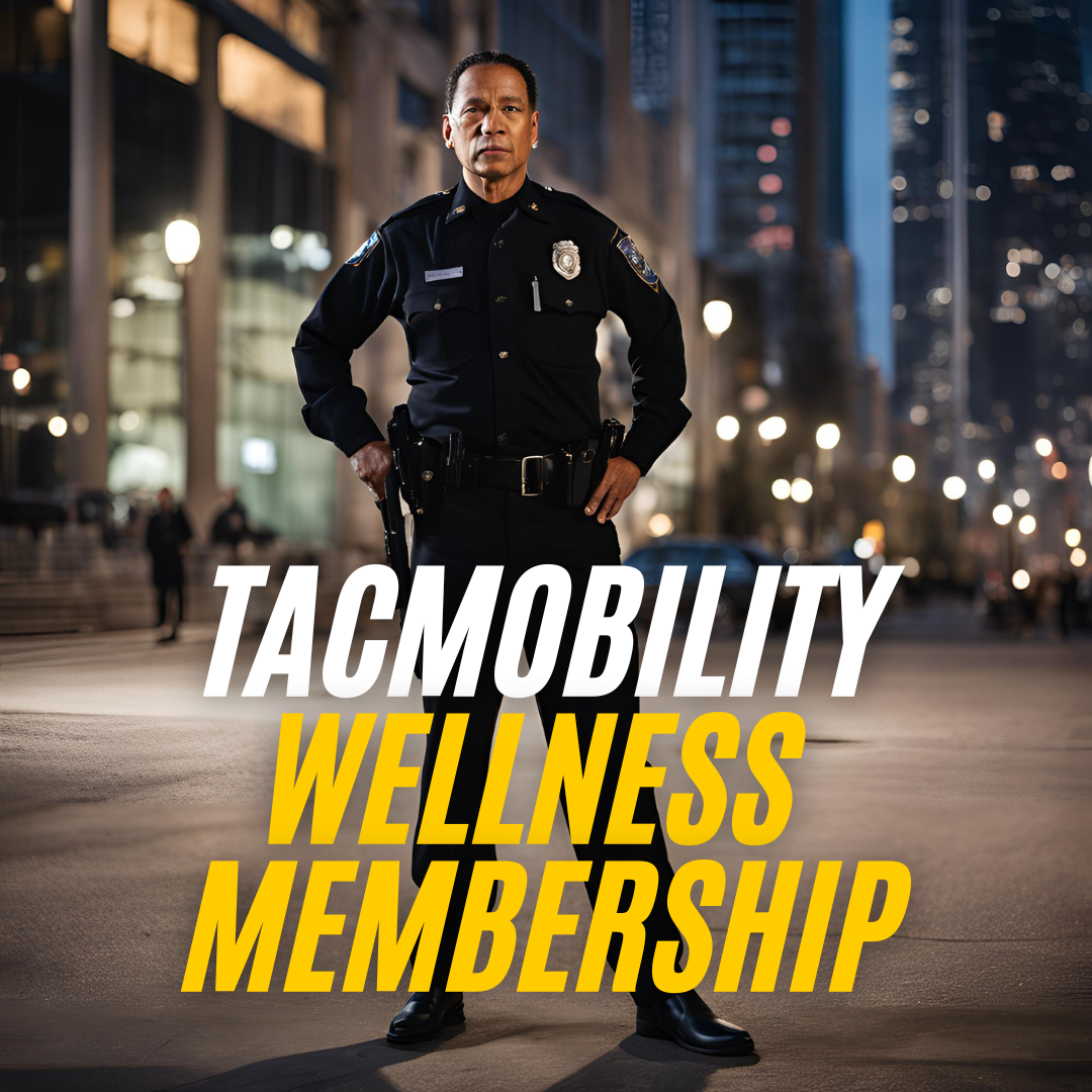 Officer Wellness Lifetime Membership - Tactics for the Modern Cop ...