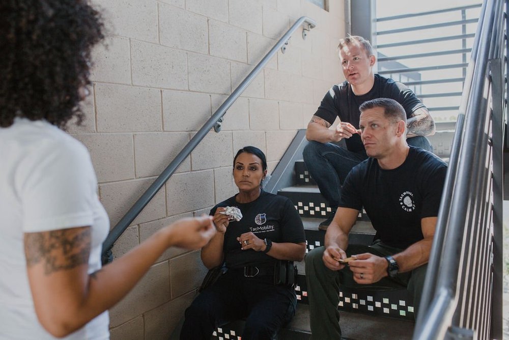 Officer Wellness Training Options with TacMobility — TacMobility