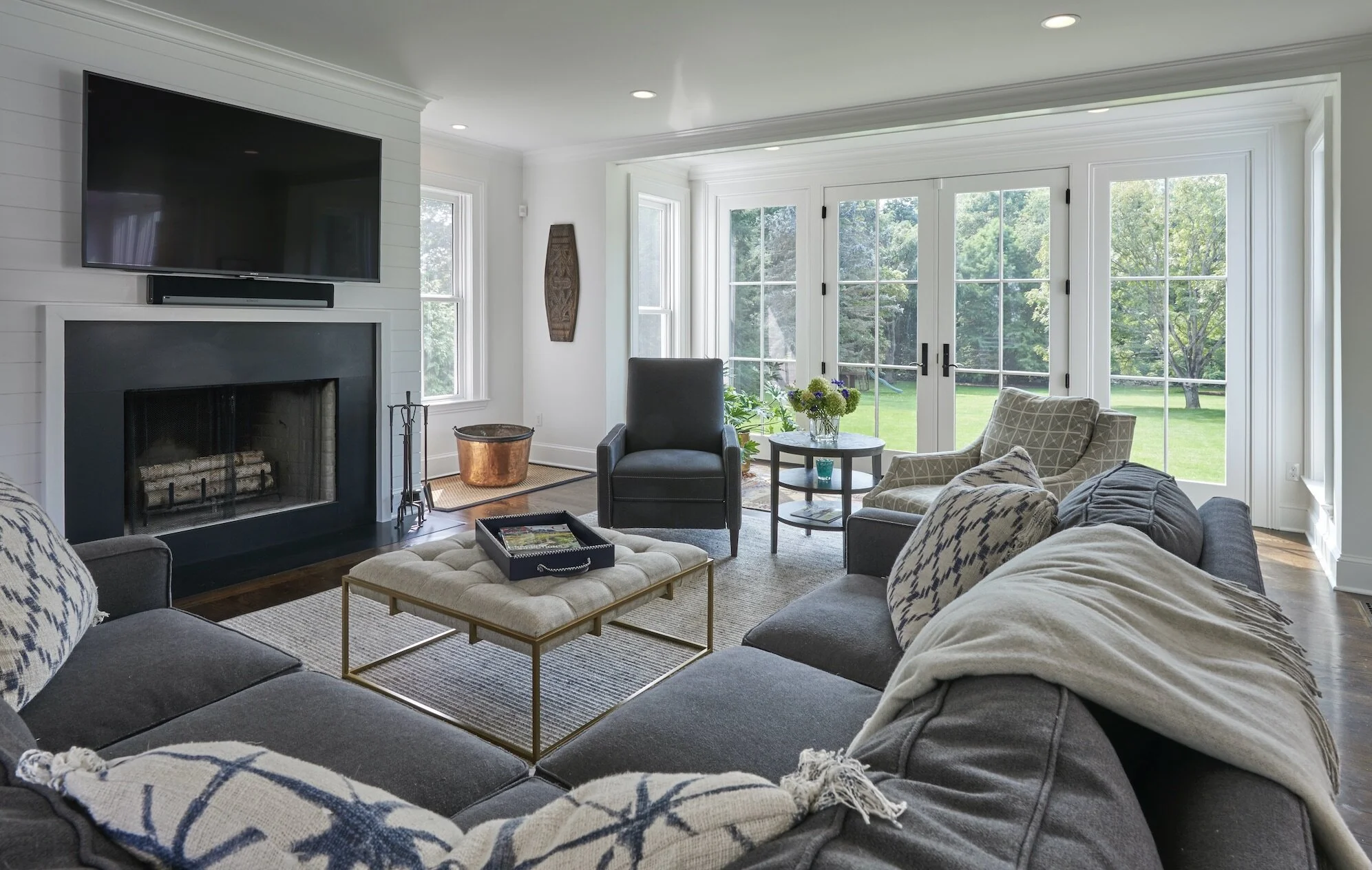 ITALIANATE FARMHOUSE ADDITION — BROWNING RESIDENTIAL DESIGN