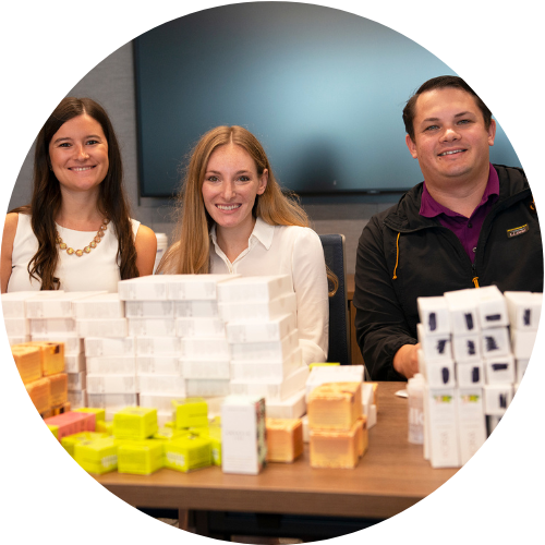 Volunteers — Project Glimmer