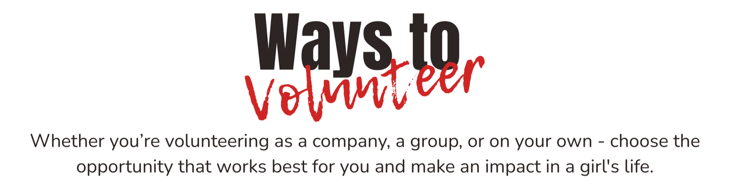 Volunteers - 2026 — Project Glimmer