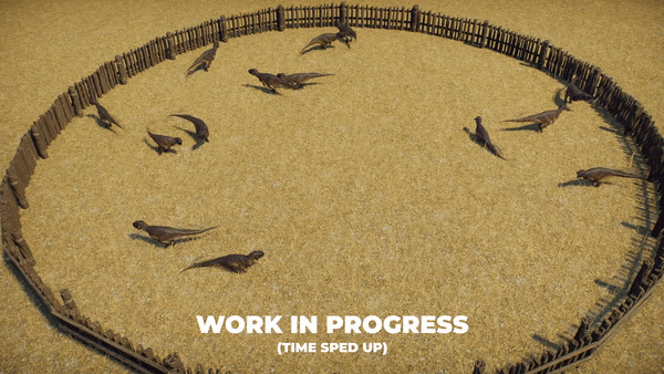 Dev Diary: January 2024 — Prehistoric Kingdom