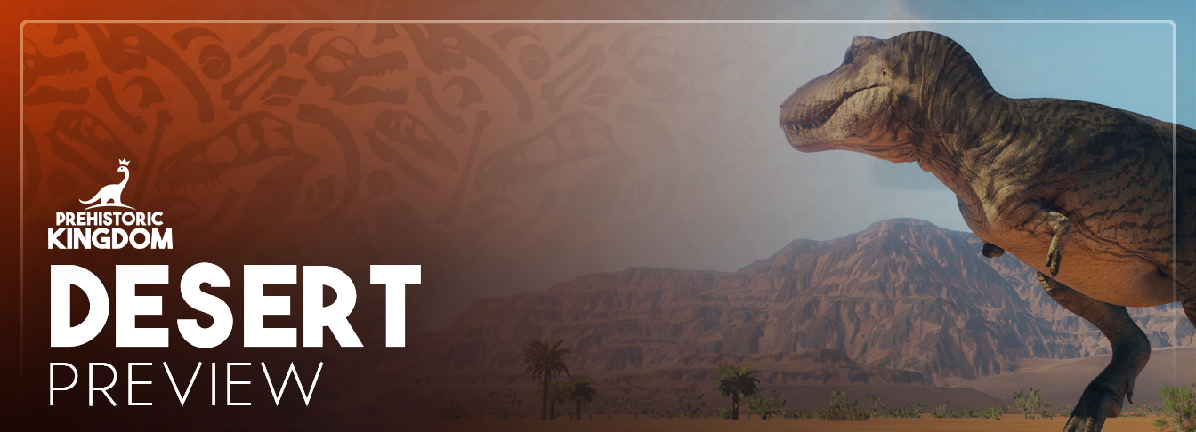 Preview: Desert — Prehistoric Kingdom