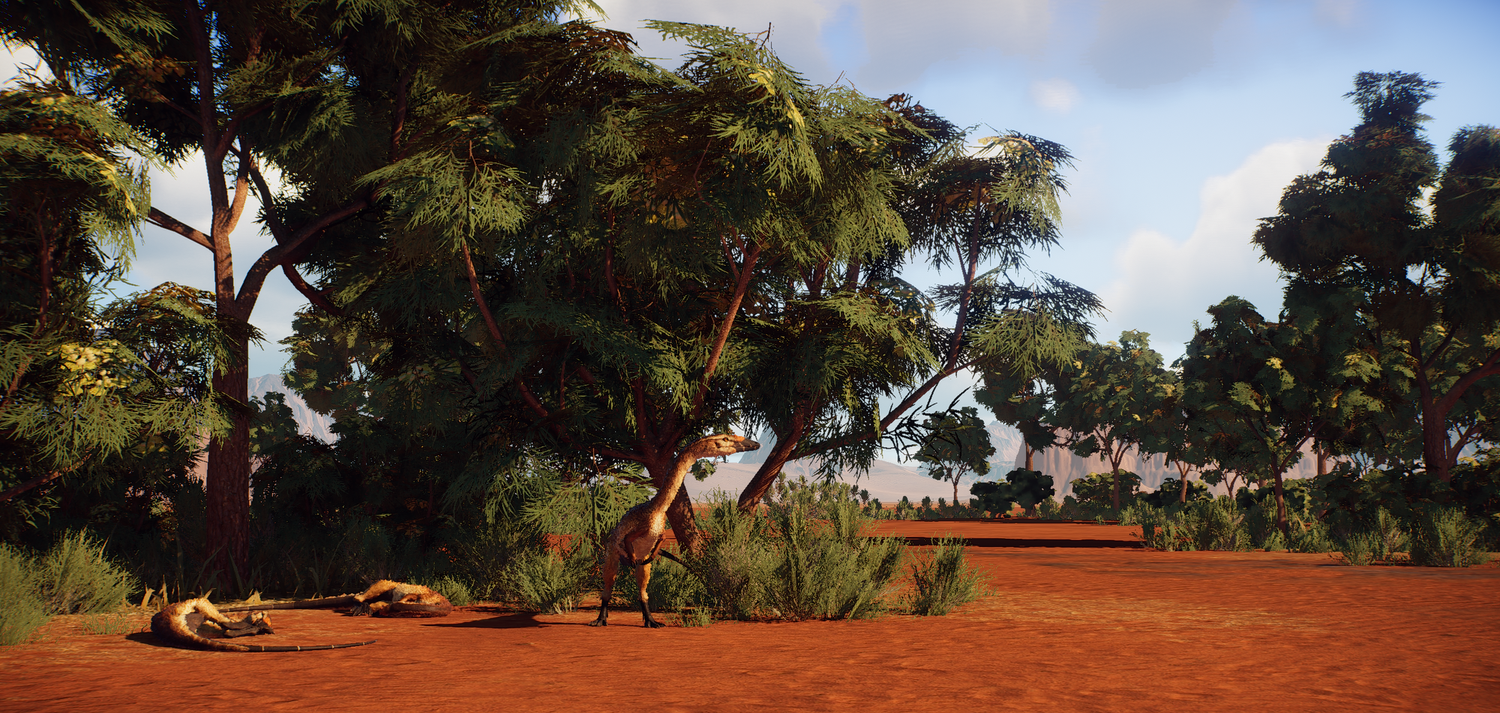 Preview: Desert — Prehistoric Kingdom