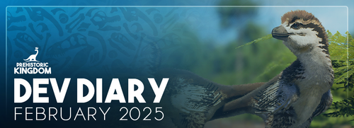 Dev Diary: February 2025 — Prehistoric Kingdom