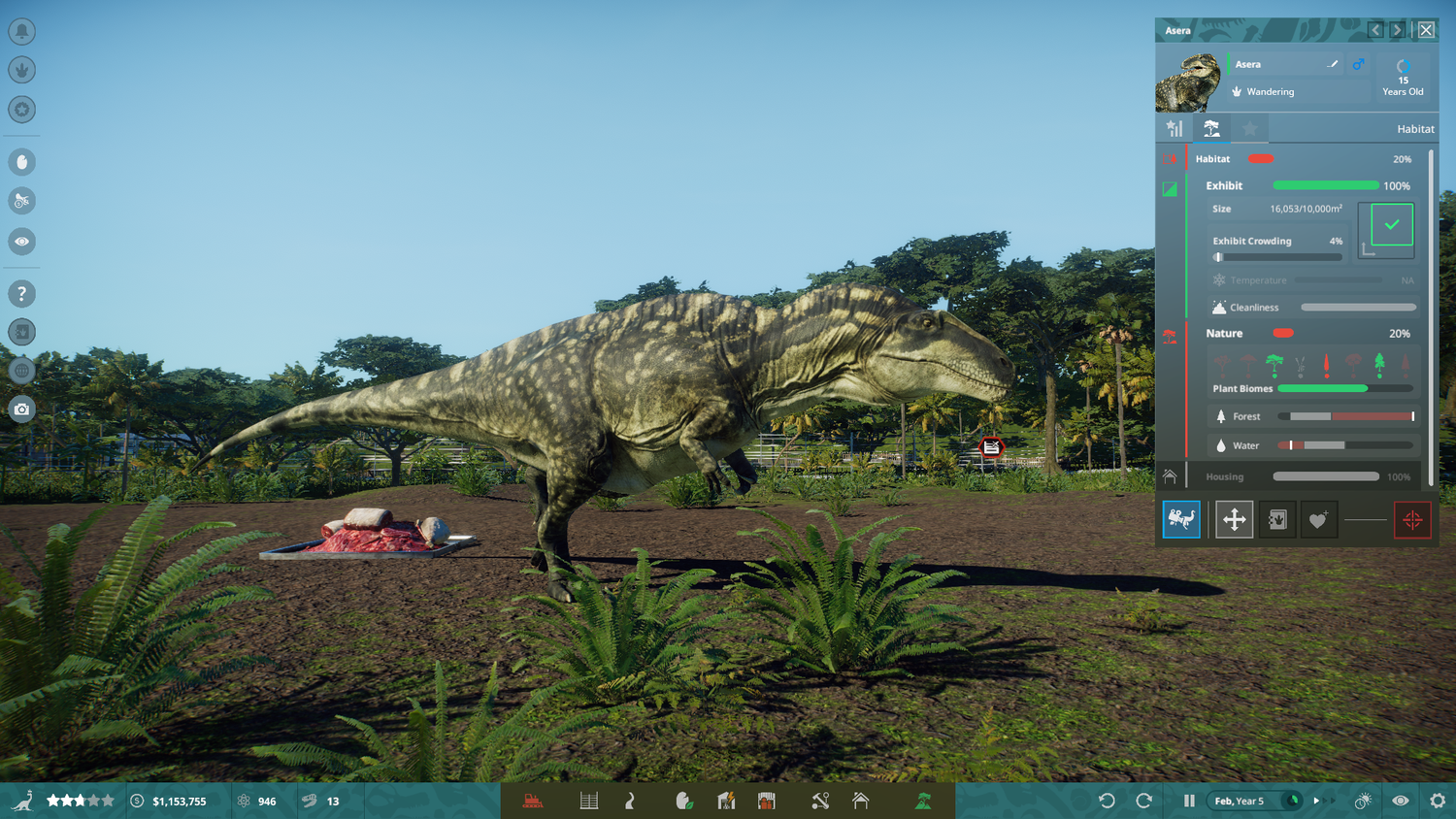 Early Access Launch Features — Prehistoric Kingdom