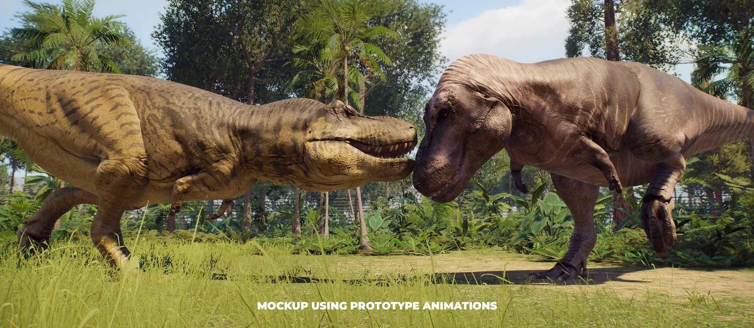 Dev Diary: January 2025 — Prehistoric Kingdom