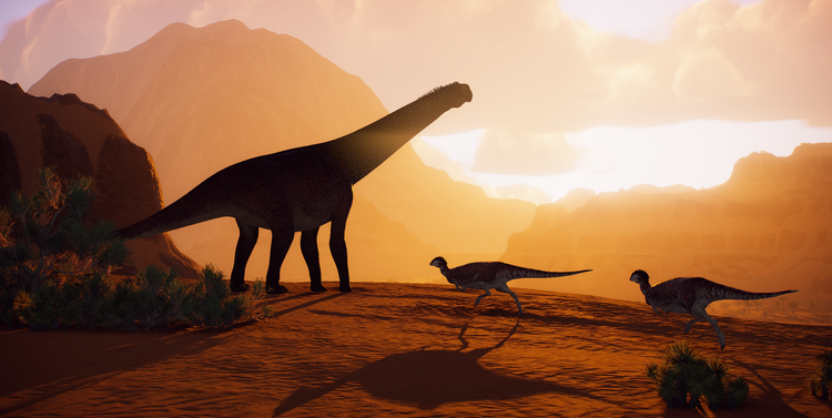 Preview: Desert — Prehistoric Kingdom