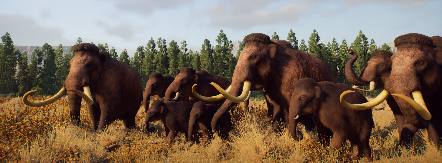 Dev Diary: January 2025 — Prehistoric Kingdom