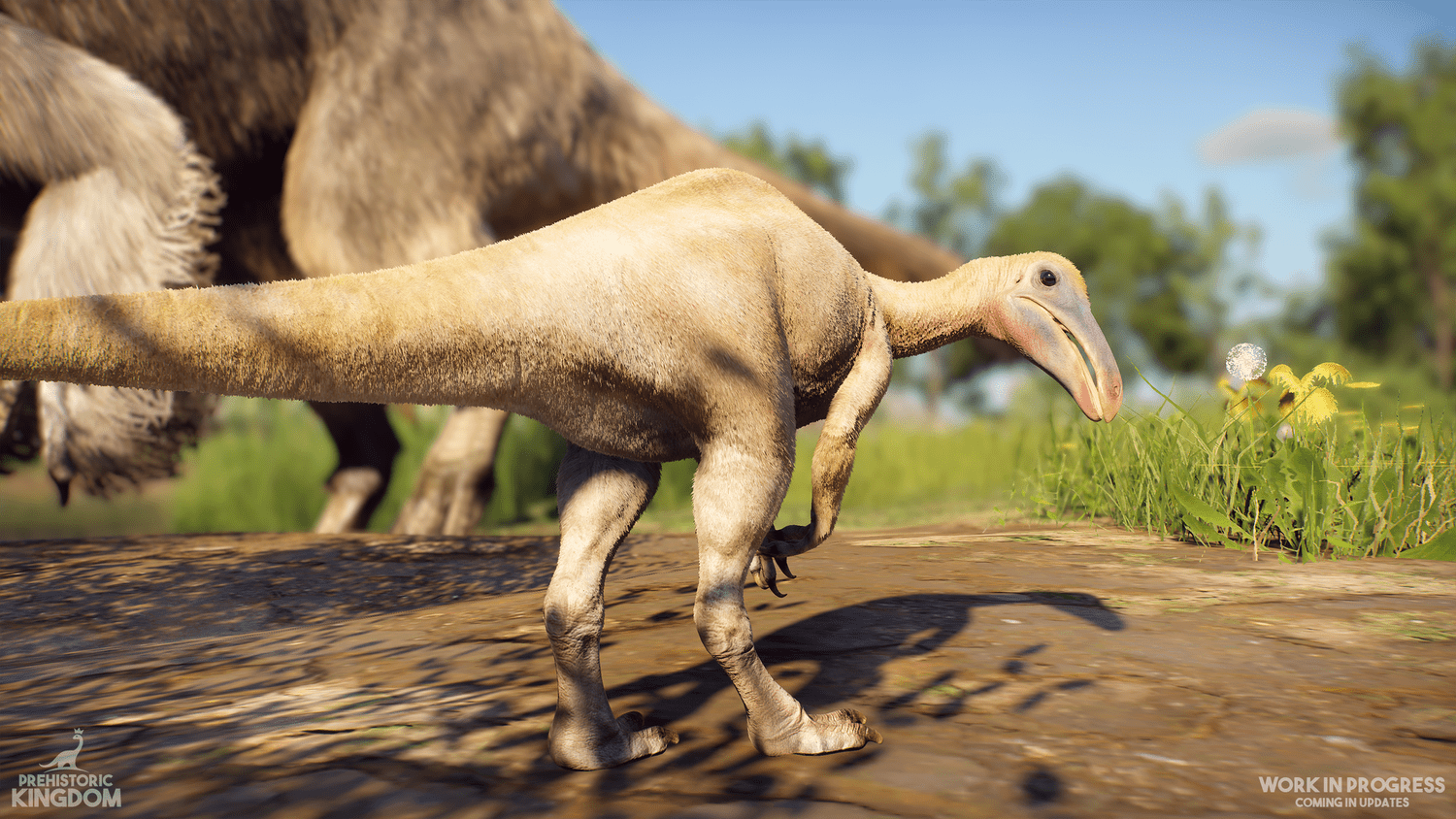 Dev Diary: February 2025 — Prehistoric Kingdom
