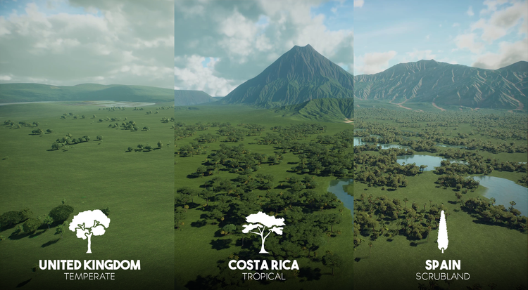 Early Access Launch Features — Prehistoric Kingdom