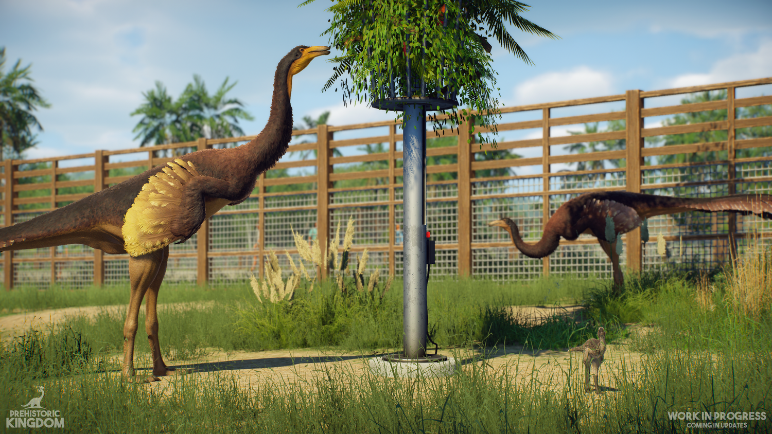 Dev Diary: July 2025 — Prehistoric Kingdom