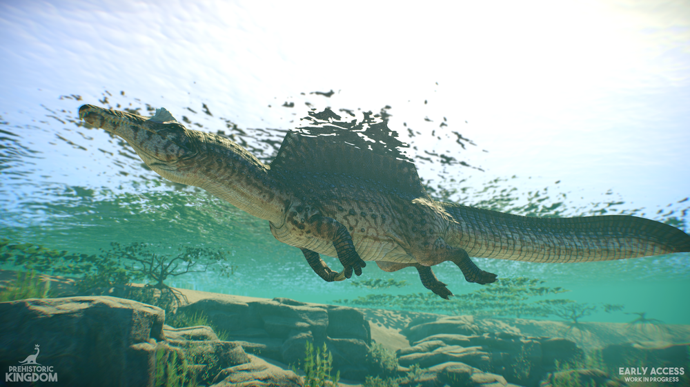 Animals — Prehistoric Kingdom