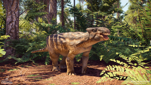 Dev Diary: March 2025 — Prehistoric Kingdom