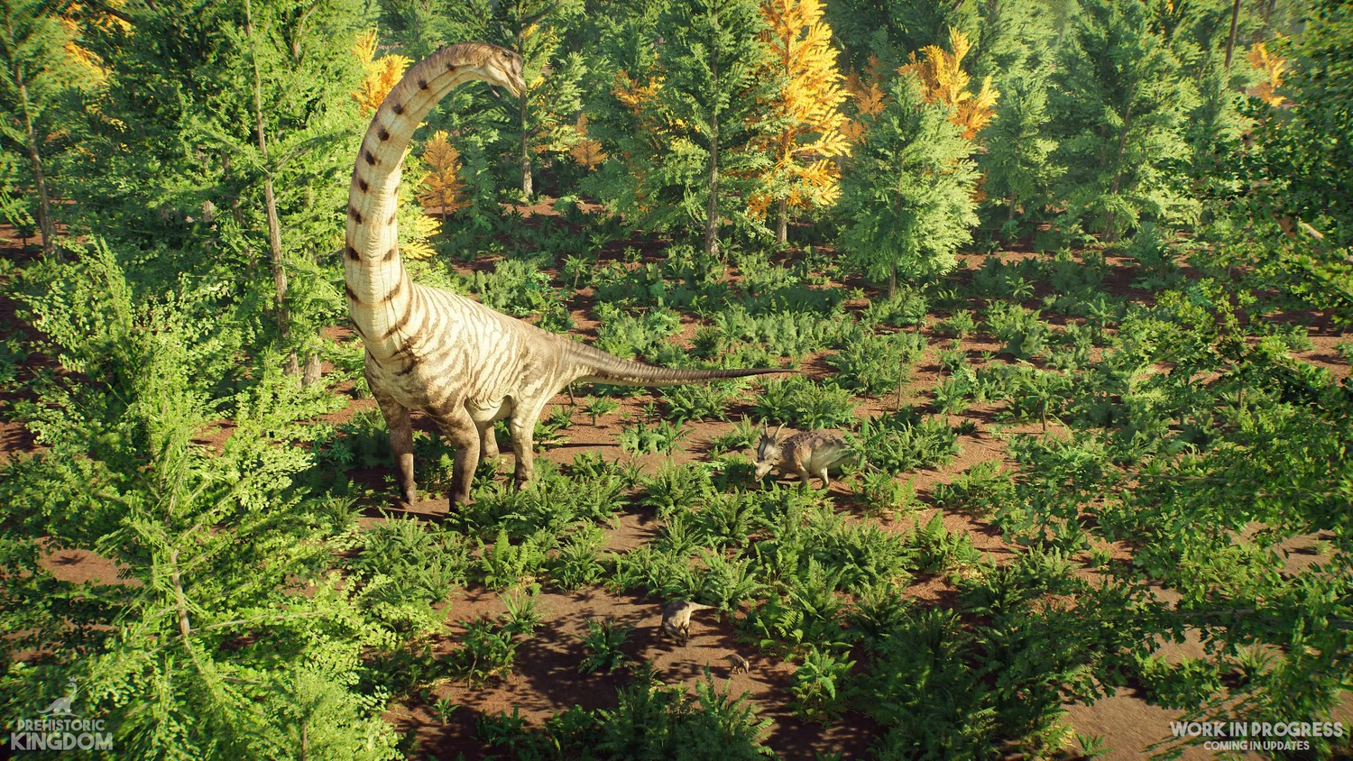 [2025] Dev Diary: May 2025 | Prehistoric Kingdom Dev Tracker ...